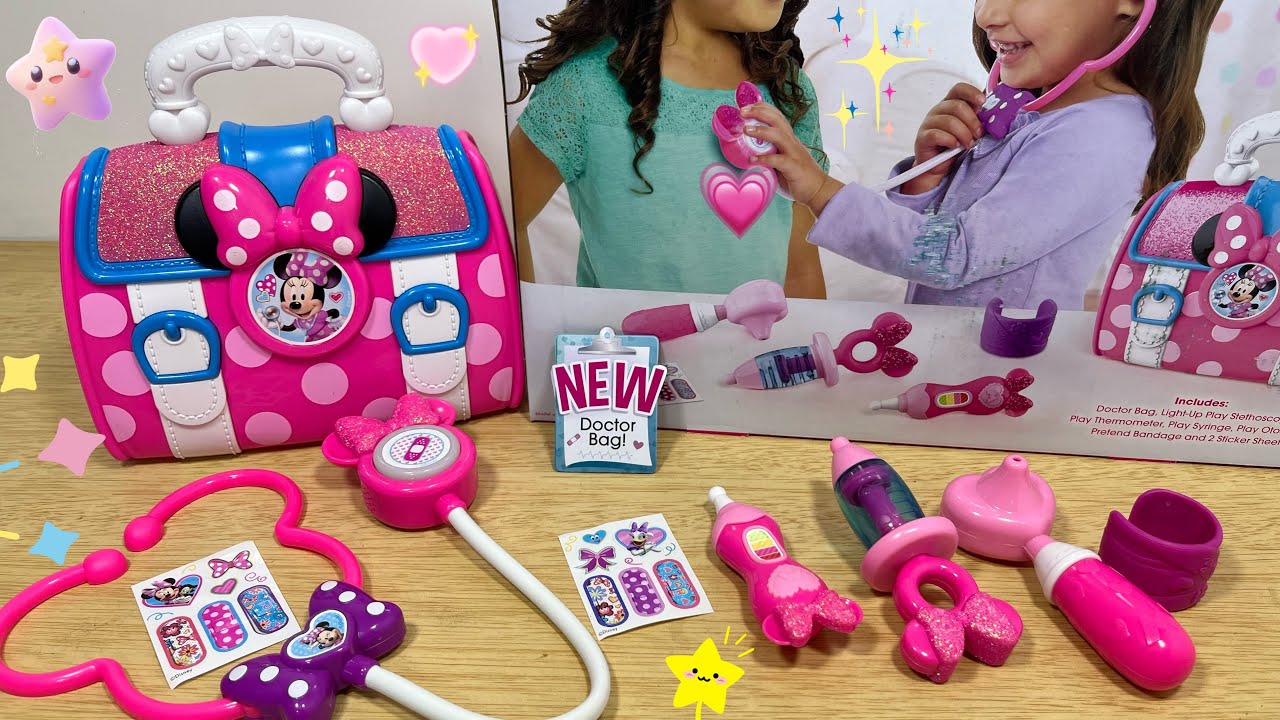 40 Minutes Satisfying with Unboxing Disney Mickey Minnie Mouse Toys ...