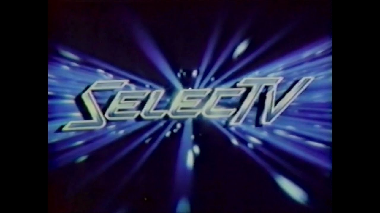 SelecTV (1981): Brief Intermission Broadcast Over KWHY-TV 22 - YouTube