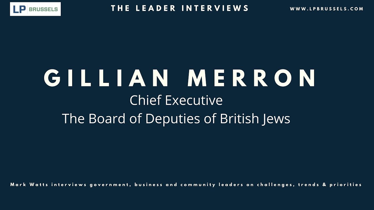 The Leader Interviews - Gillian Merron the Chief Executive of the Board ...