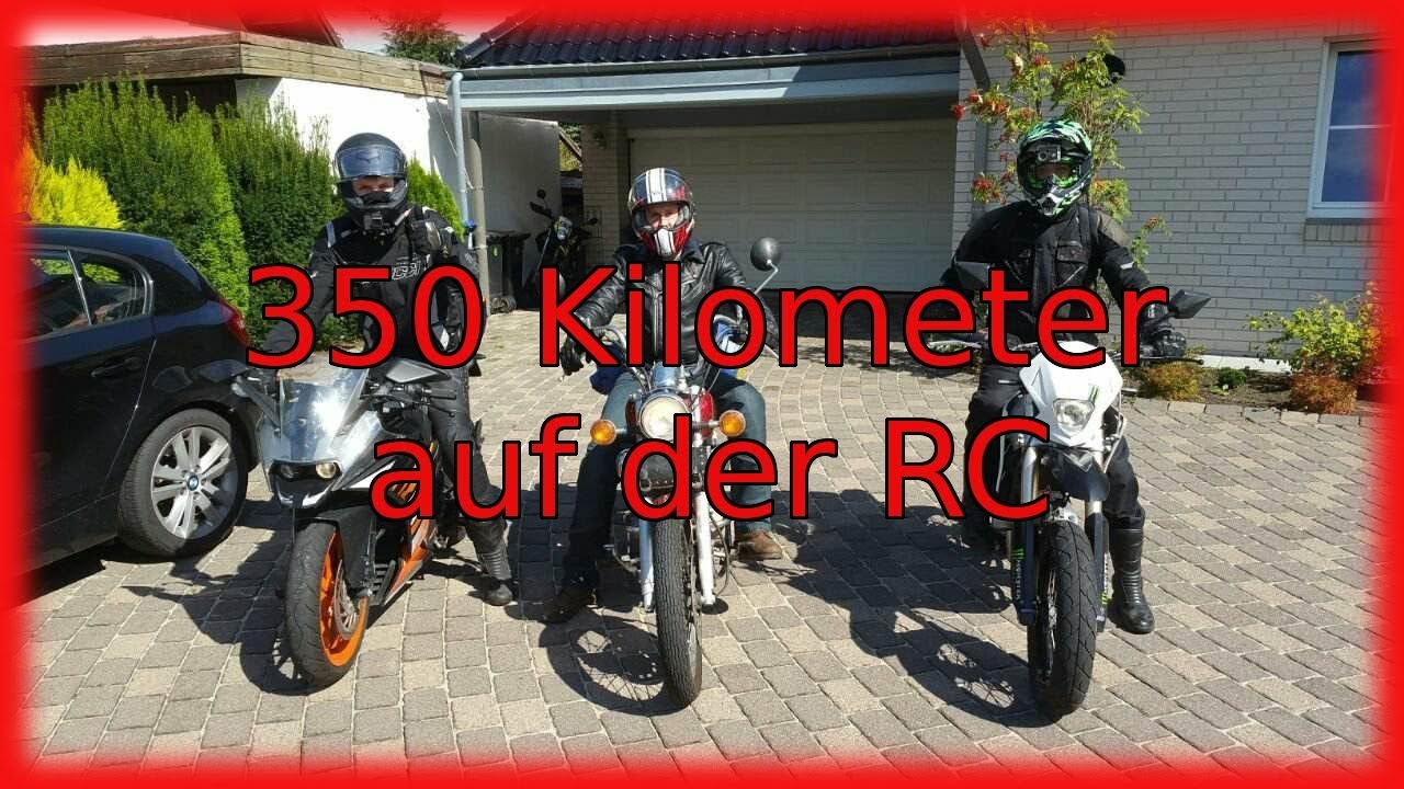 Ktm Rc 125 Langstreckentest Youtube