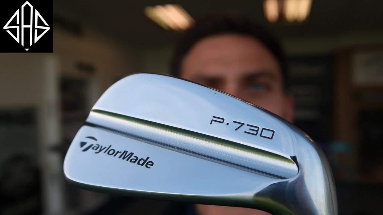 Taylormade P730 Iron: 60 Second Review - YouTube