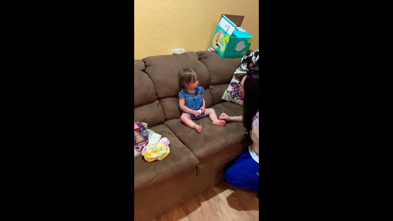 Head to toe on a pediatric patient - YouTube