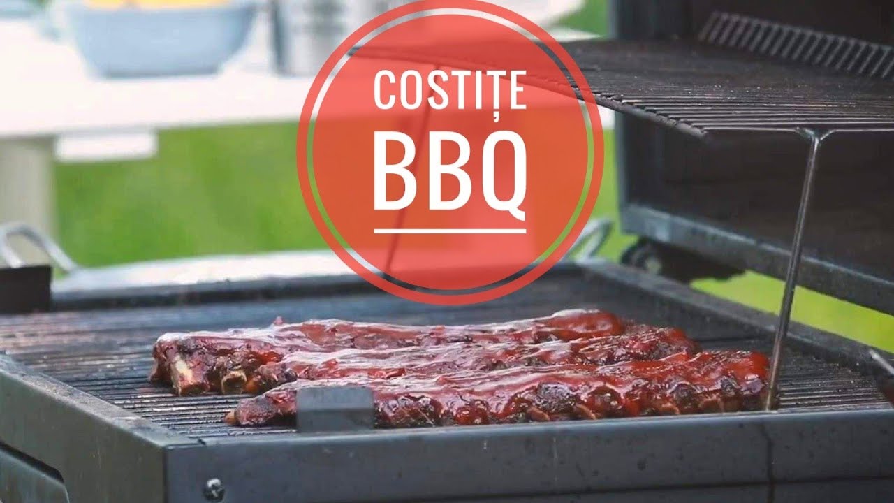Gastromaniac- BBQ: Costite Lipicioase - YouTube