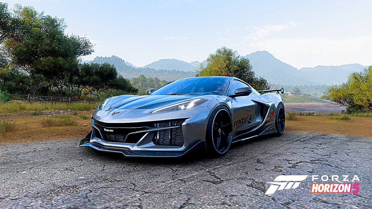 Chevrolet CORVETTE E-RAY 2024 | Forza Horzion 5 gameplay - YouTube