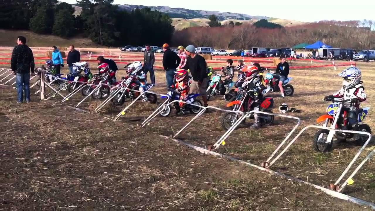 Mini motorcross 4-6 Christchurch - YouTube
