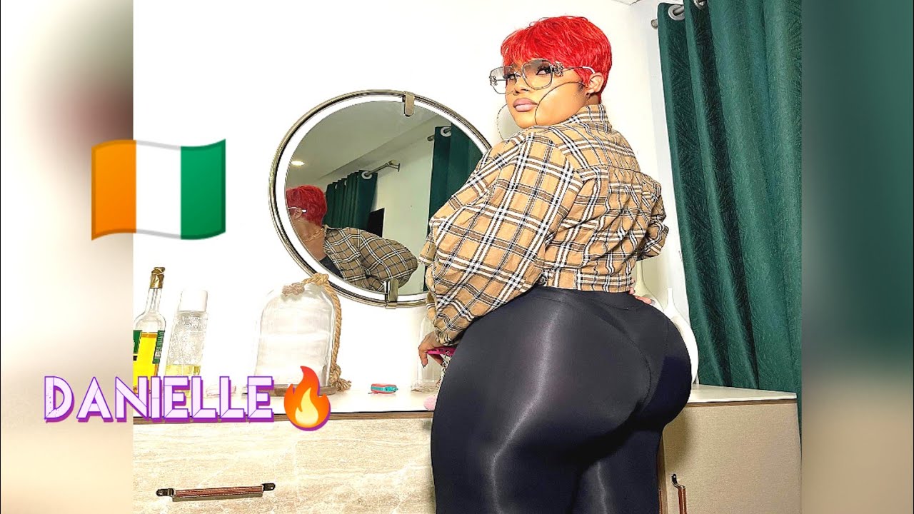 DANIELLE GNAMBA🔥 Enchanting Thicc n Curvy Ivorian Plus Size Fashion ...