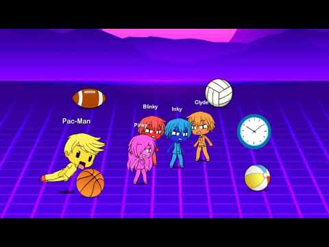 If Pac-Man was in Gacha Life (read desc) - YouTube