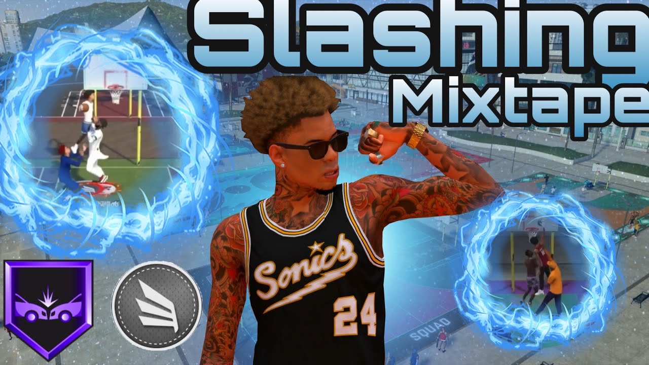 NBA 2K21 Slashing Mixtape! I’m back!!! (Slashing playmaker) - YouTube