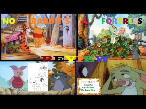 NO RABBIT'S A FORTRESS REVIEW by BRANDON THE BAMBI MAN