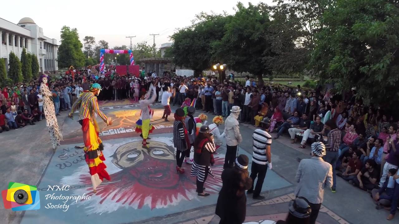 Clowns VS Mimes Promo Walk - YouTube