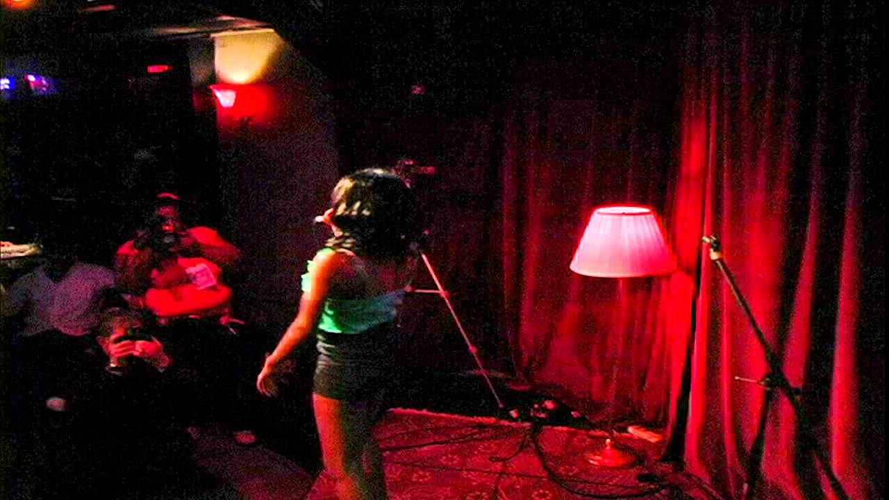 2012 NANCIA Singing/Performing @ the "PRECINCT"-Filmed/Edited by:Prince ...