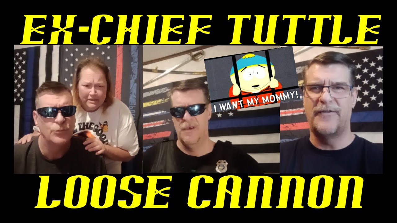 Chief Tuttle the Malignant Narcissistic Dreg of Society! - YouTube