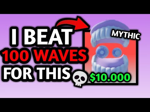 I Beat WAVE 100 In Endless Mode And Obtaining VOID HOST (Circus Tower ...