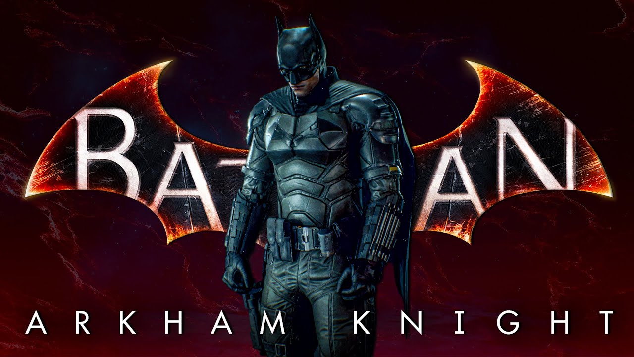 THE BATMAN 2022 Film Accurate Suit Mod in BATMAN ARKHAM KNIGHT - YouTube