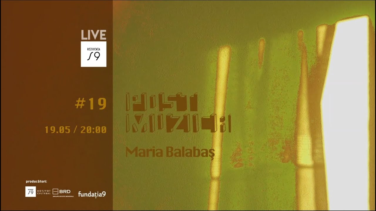 Maria Balabaș / Post-Muzica #19 - YouTube