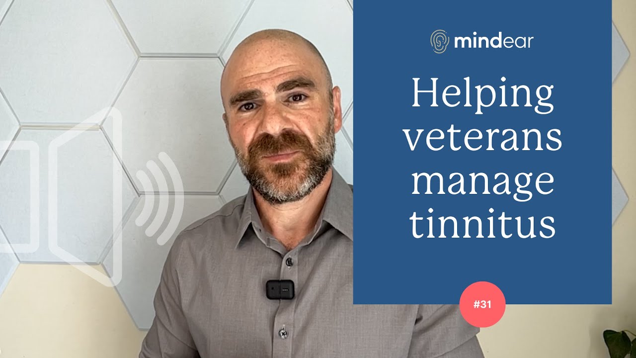 Helping Military Personnel And Veterans Manage Tinnitus - YouTube