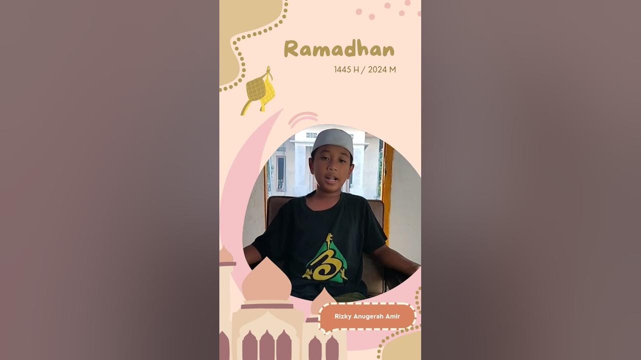 Episode 7 Murojaah : Rizky & Rashdan - Ramadhan 27 - YouTube