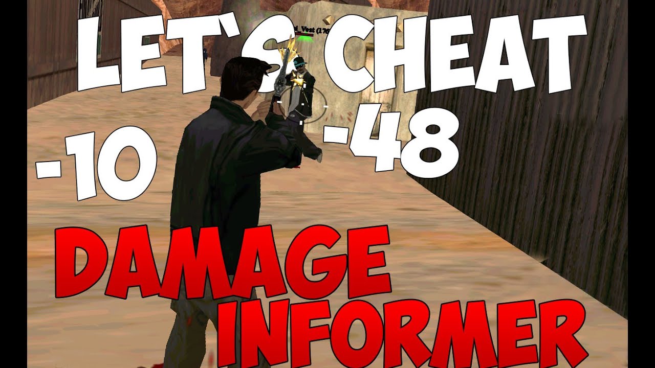 Let`s cheat (GTA SAMP) #252 - УЗНАЕМ ЧИСЛО НАНЕСЕННОГО УРОНА | SF ...