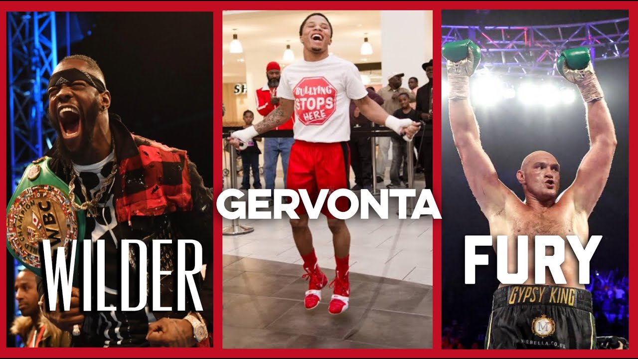 BOXERS BRINGING THE JUMP ROPE MOVES: Pt. 2 (Deontay Wilder, Tyson Fury ...