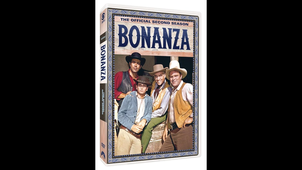 Opening To Bonanza: The Official Second Season (2023 DVD) - YouTube