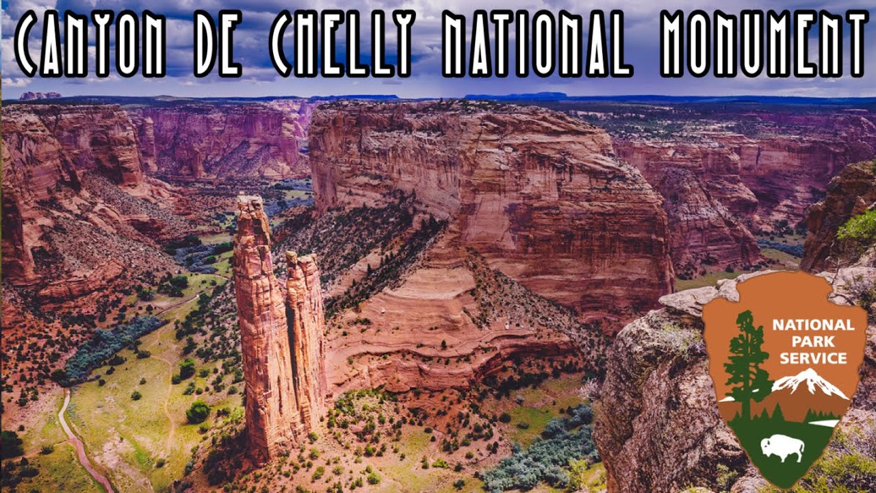 HUGE Canyon Views and Cliff Dwellings?! Canyon de Chelly National ...