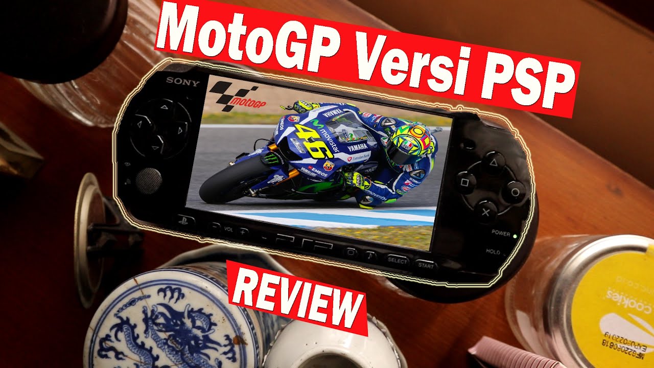 [Review] MotoGP PSP | Game Balap Jadul Tetap OK - YouTube