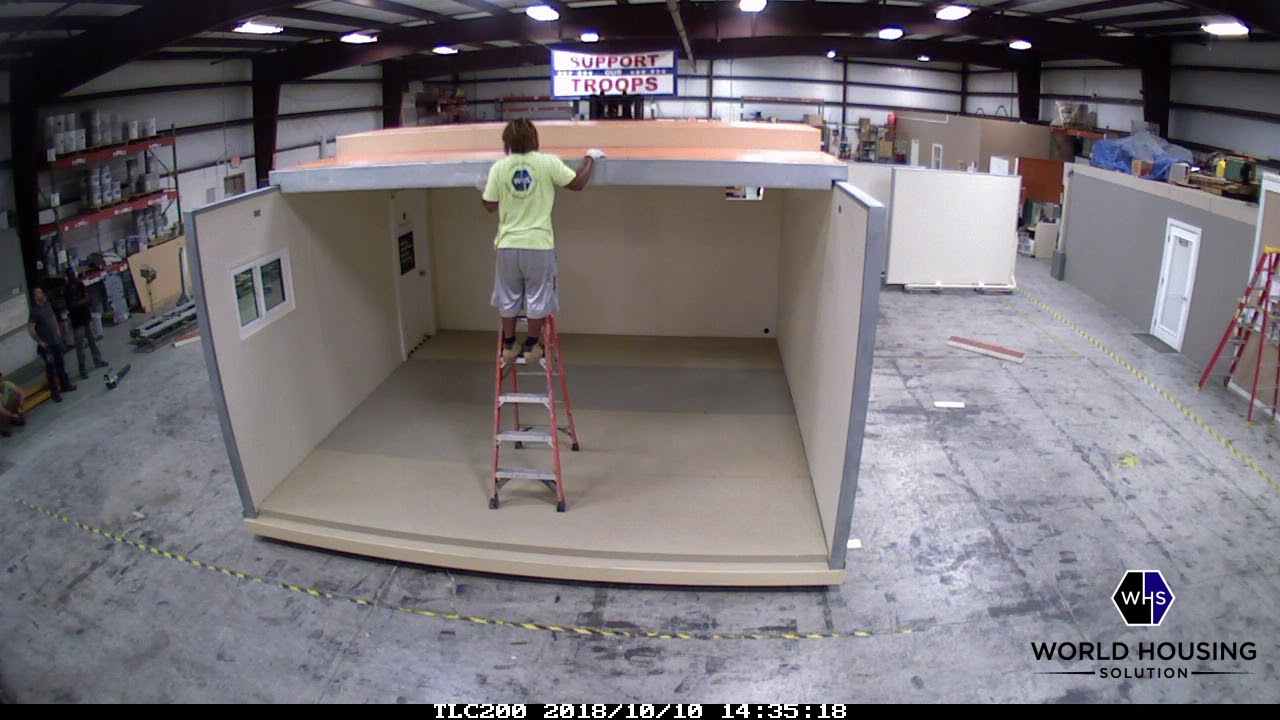 Disaster Recovery Housing Assembly - Timelapse by World Housing ...