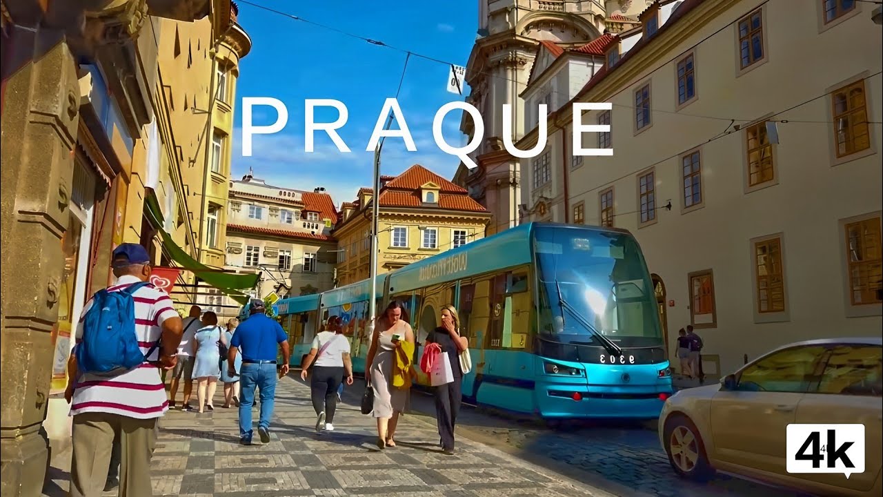 "Captivating Prague: 🏰Exploring the Heart of Europe 🇨🇿" - YouTube