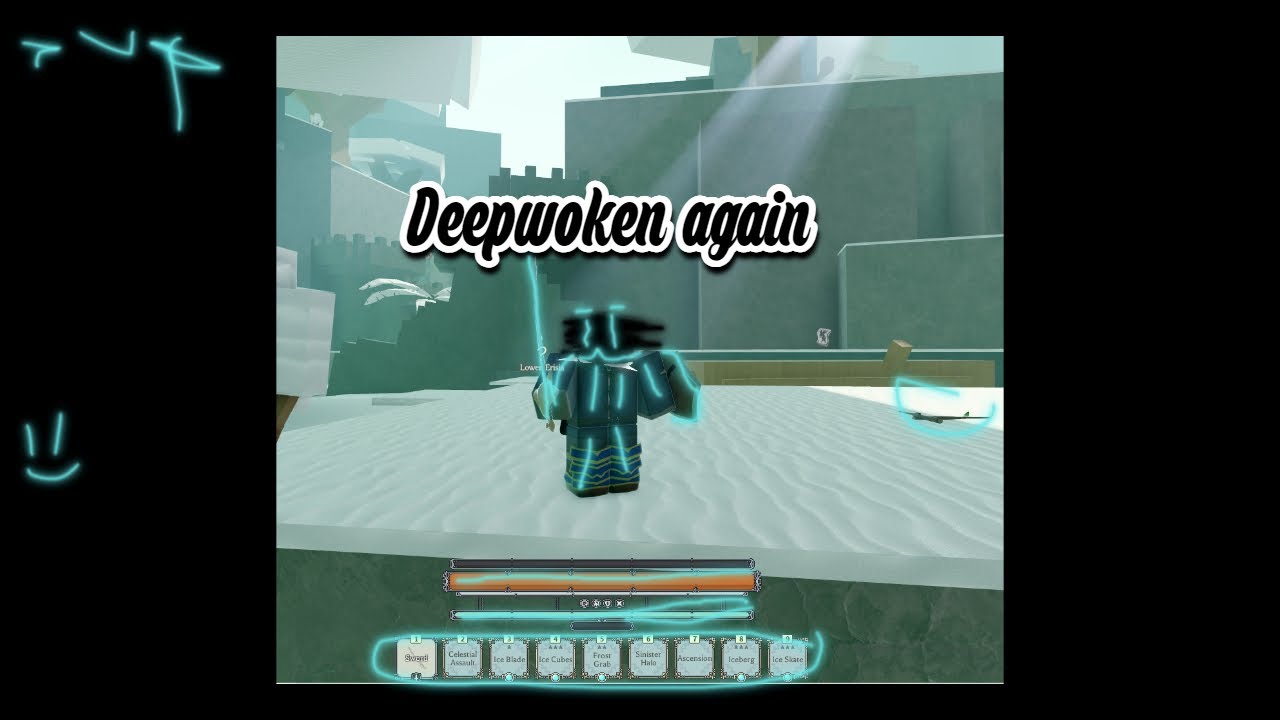 I play Deepwoken again after some time - YouTube