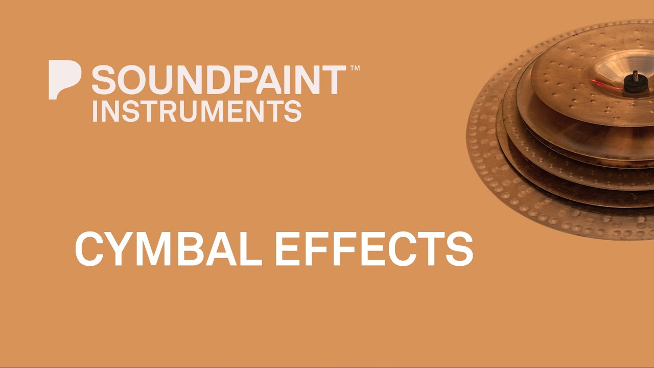 Soundpaint Tutorial. Cymbal Effects - YouTube