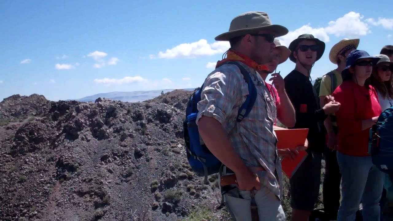 GEO 310: California Regional Field Geology 2015 - YouTube