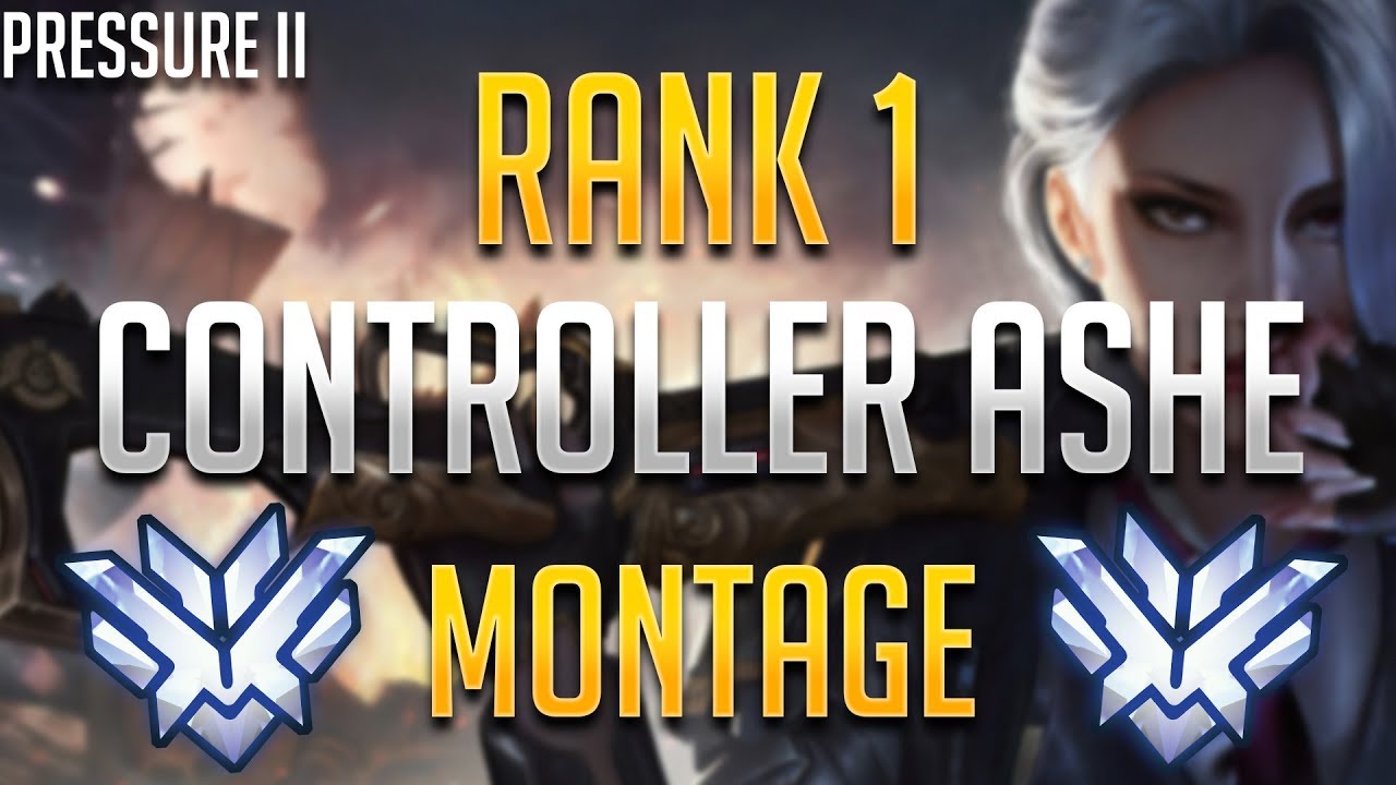 #1 CONTROLLER Ashe Montage - BEST CONSOLE PLAYER (PS4 Overwatch) - YouTube