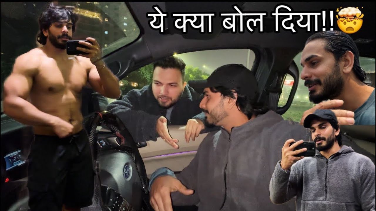 HR26 GANG KE BANDHE KO PAKAD LIYA😅||NEW YEAR PER COME BACK RAO SHAB 🔥 ...