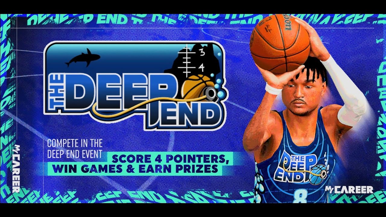 Deep End Event Center Build NBA 2K24 On PS5 - YouTube