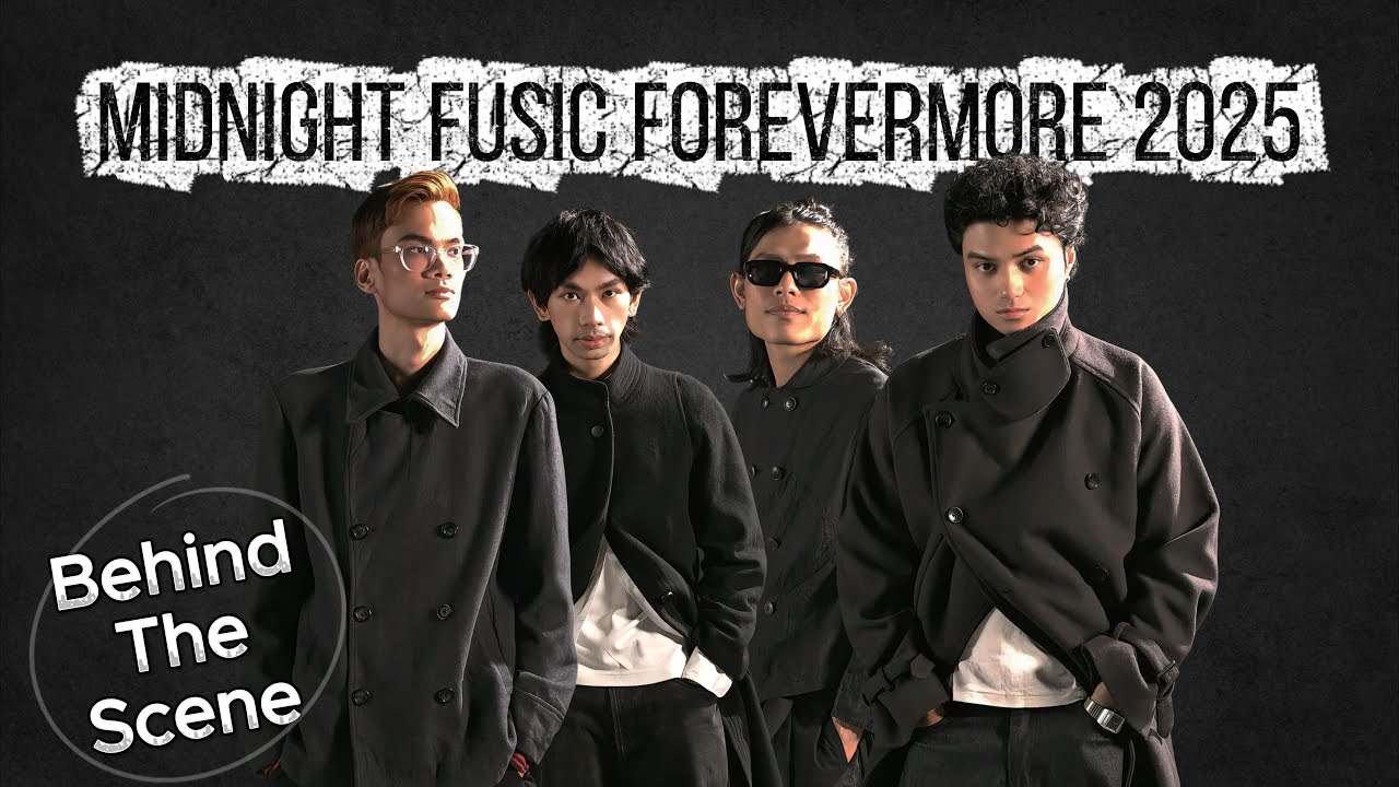 Midnight Fusic Forevermore 2025 Behind the Scene - YouTube