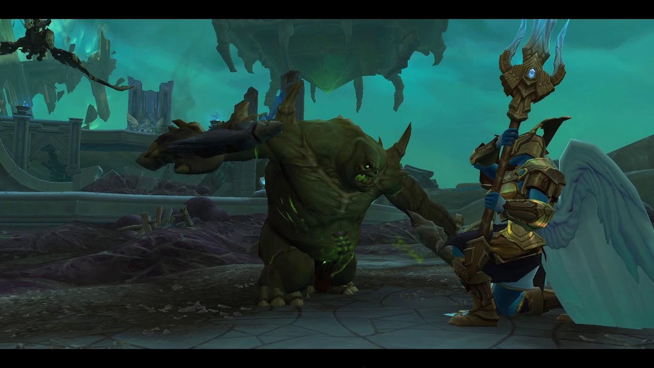 World of Warcraft: Dragonflight | Shadowlands timeline campaign Pt.11 ...