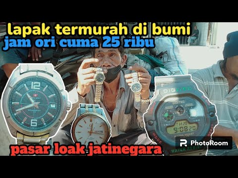 JAM ORIGINAL, SWISS ARMY ‼️ MURAH ‼️ MULAI 25 RIBU ‼️| PASAR LOAK JATINEGARA| PAK JIMI ...