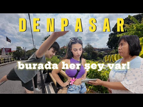 Turistik Değil, Gerçek Bali! | Denpasar’da Ucuz Yerel Pazar