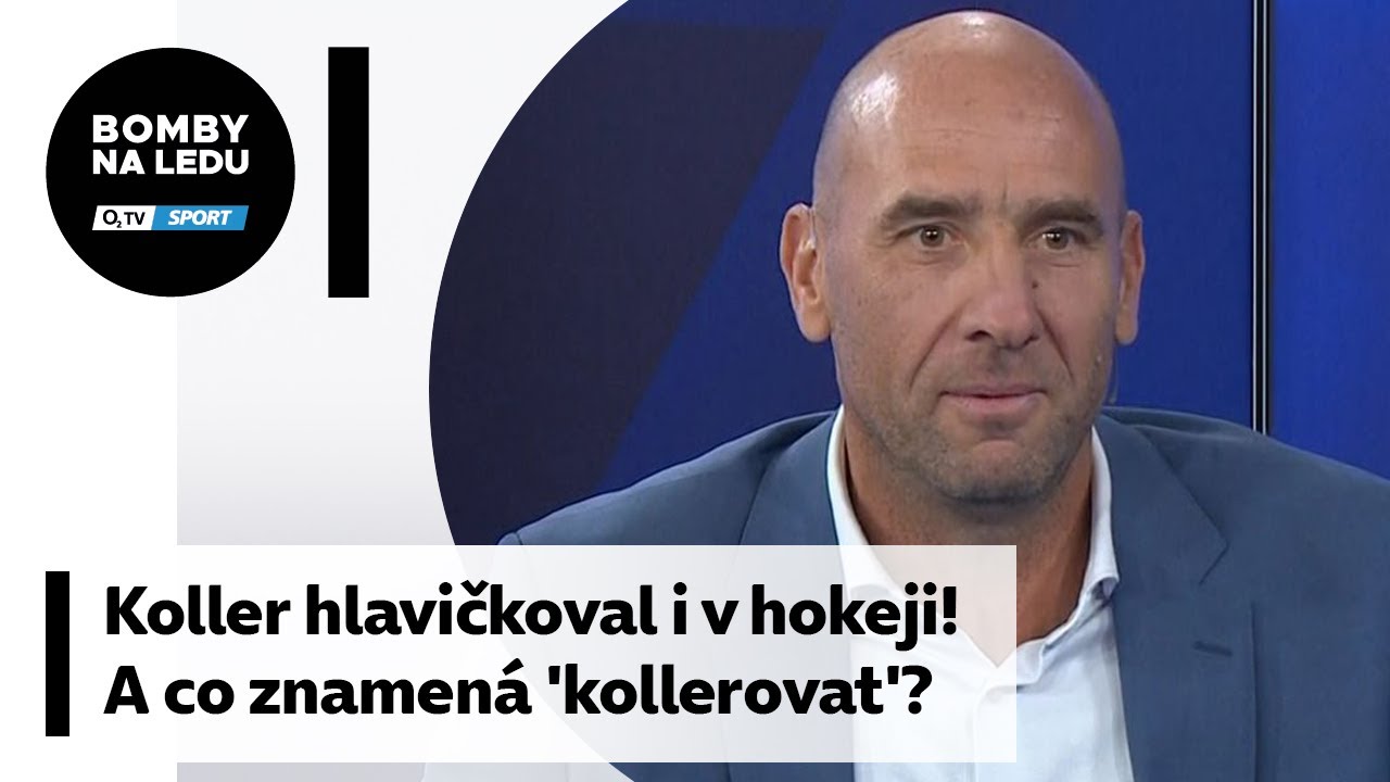Koller hlavičkoval i v hokeji! A co znamená novotvar 'kollerovat ...