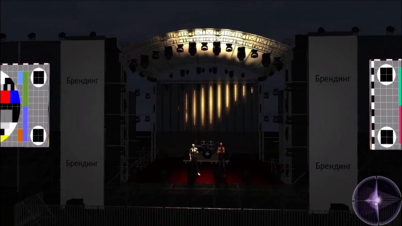 HOG4 Pixel Mapping Demo with LightConverse - YouTube