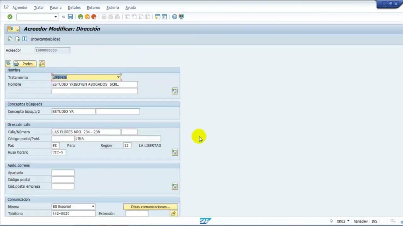 Maestro de proveedores SAP MM | XK01, XK02, XK03 - YouTube