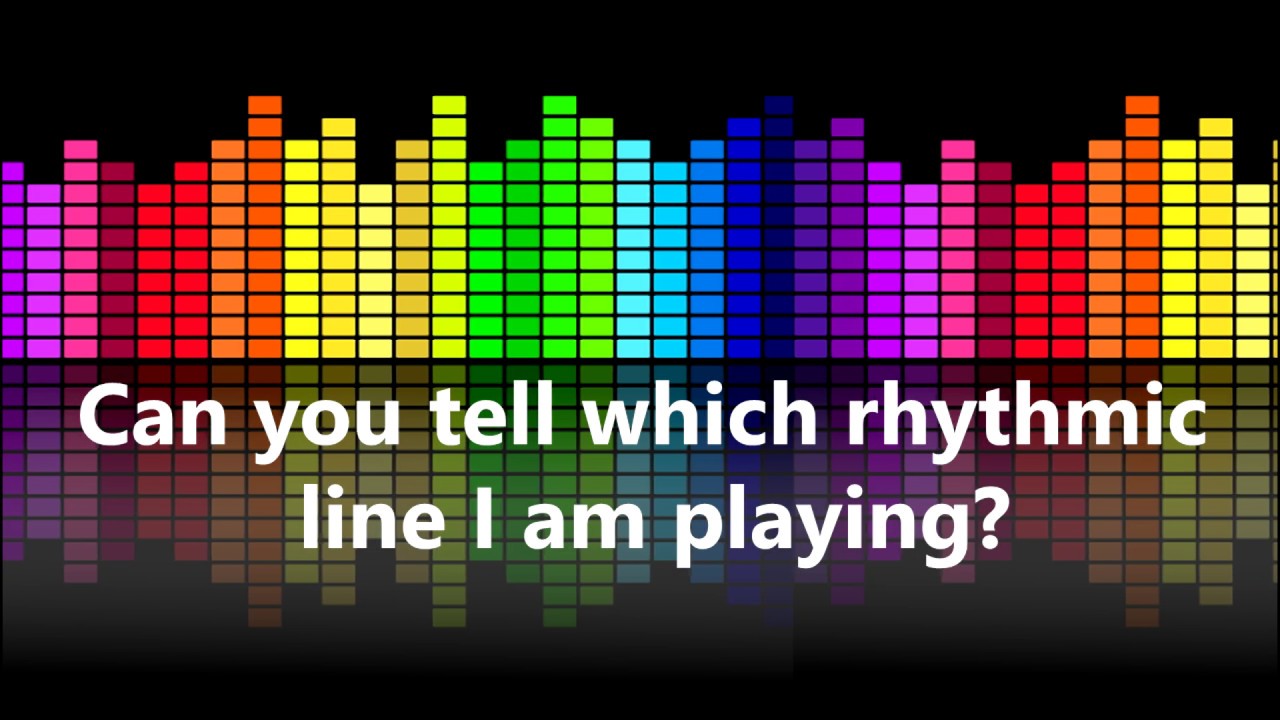 Rhythm dictation: 10 challenges to test your rhythmic perception - YouTube