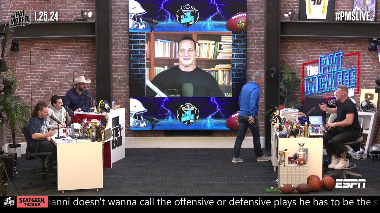 The Pat McAfee Show | Thursday January 25th, 2024 - YouTube