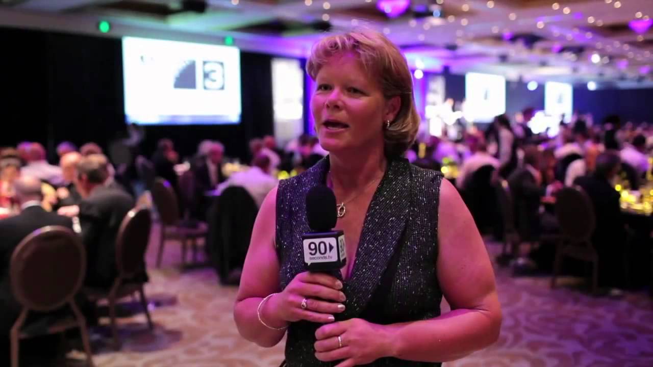 1st Tee of New Zealand - Jane Higgins at An Evening with Greg Norman ...