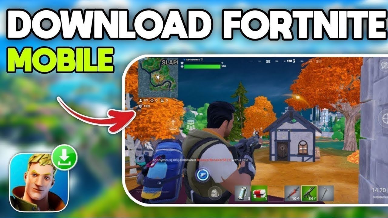 How to DOWNLOAD and Play FORTNITE MOBILE for Free - Easy Step-by-Step ...