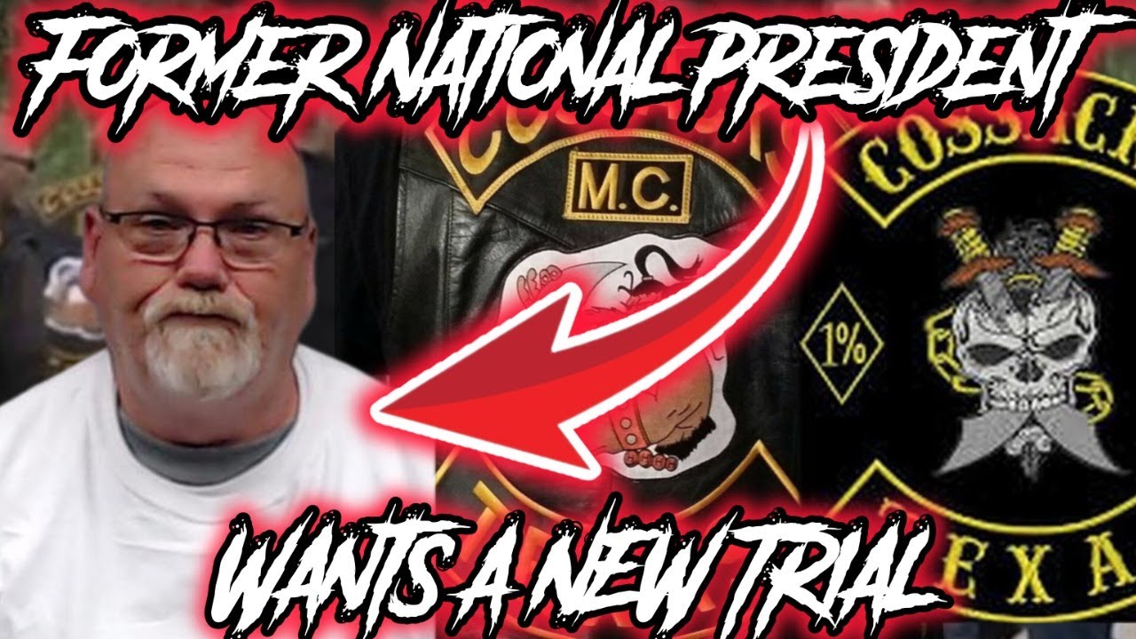 Former National President of The Ugly Men Cossacks MC Wants A NEW Trial ...