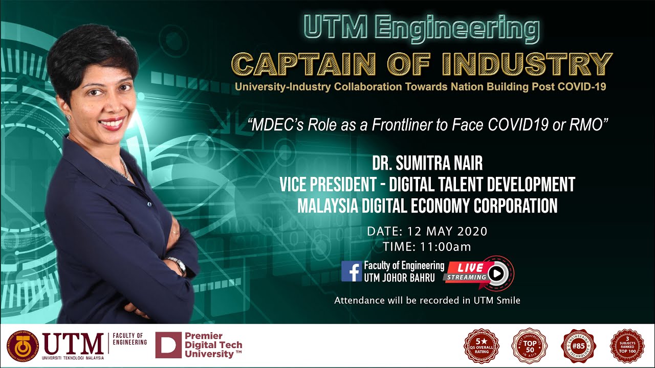 UTM Engineering Captains of Industry #6 - YouTube