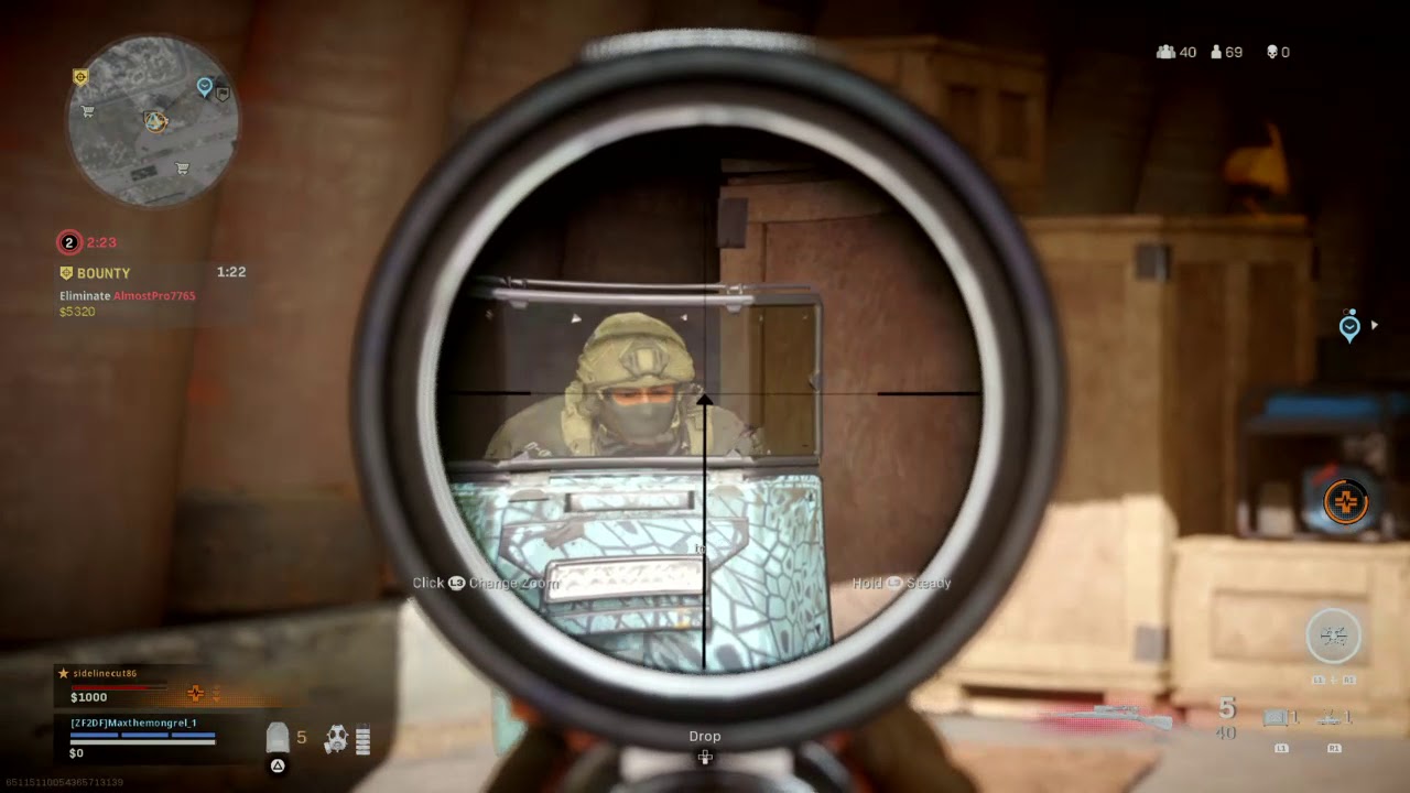 Call of Duty®: Modern Warfare® Lucky Bouncing Betty - YouTube