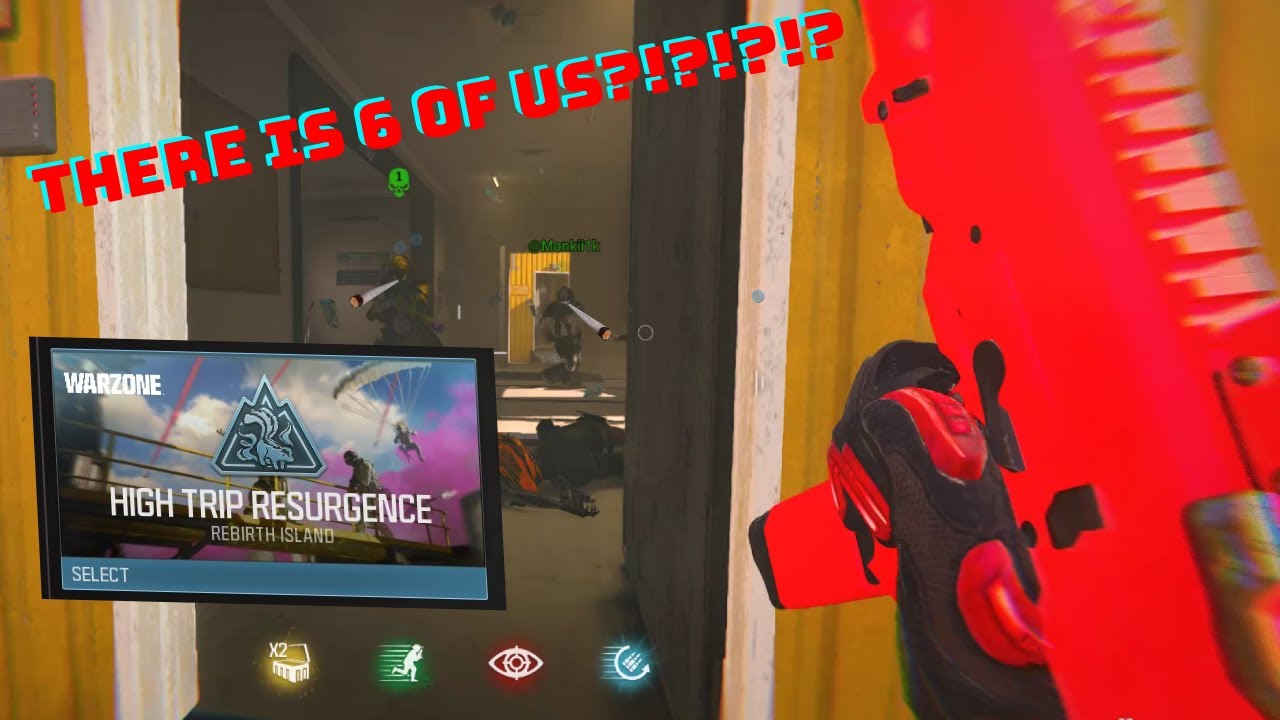 We had 6 teammates on High trip Rebirth!?!?!?! - YouTube