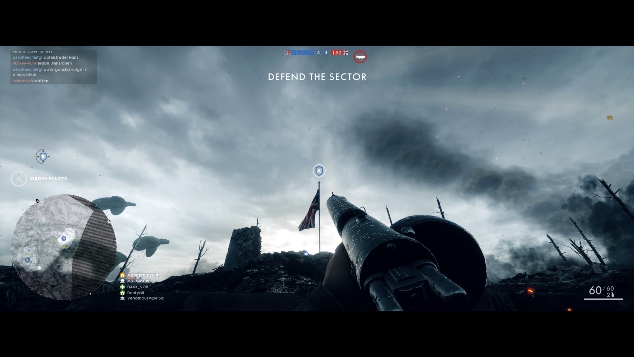 Battlefield 1 TOT1'en kveld tirsdag 1.november 2016 - YouTube